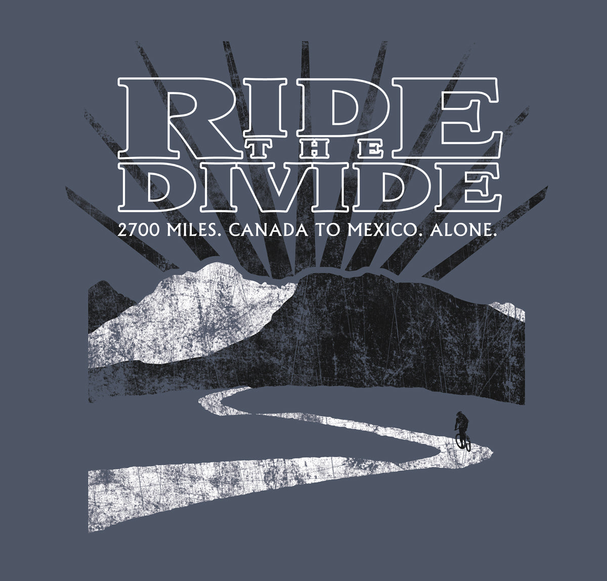 A Ride the Divide - 'Alone' | Mike Dion Productions